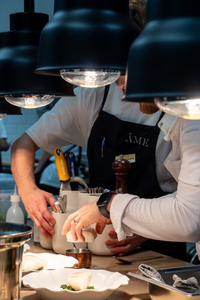 Avaleht | Ame Restaurant